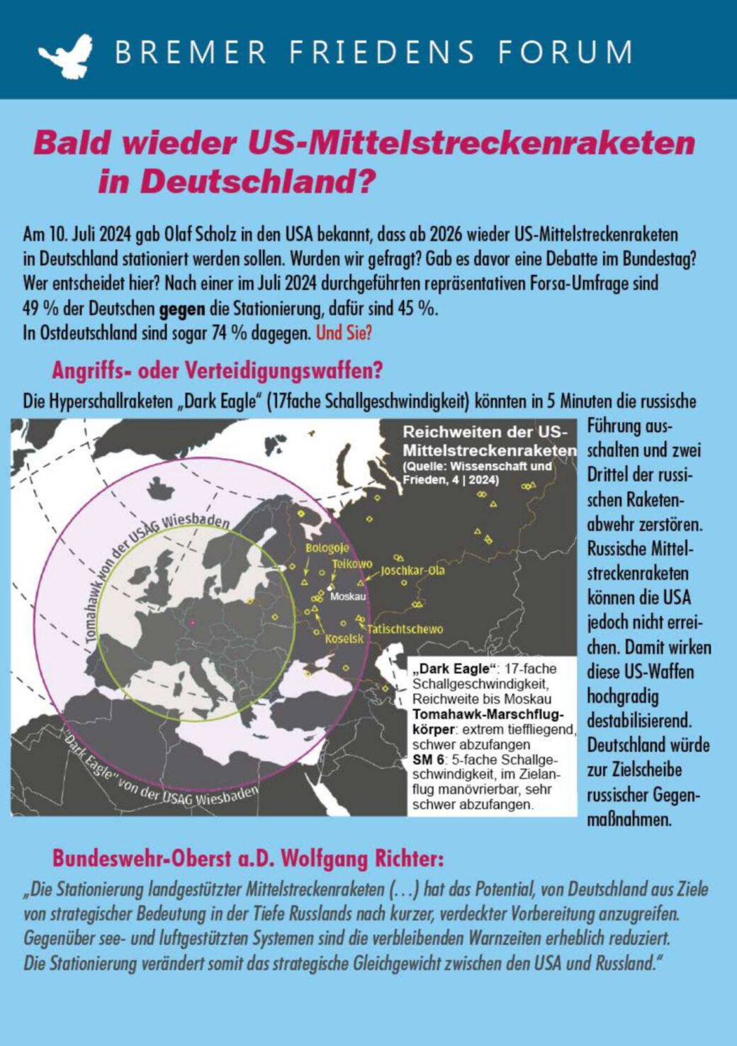 Bremer Friedens­forum